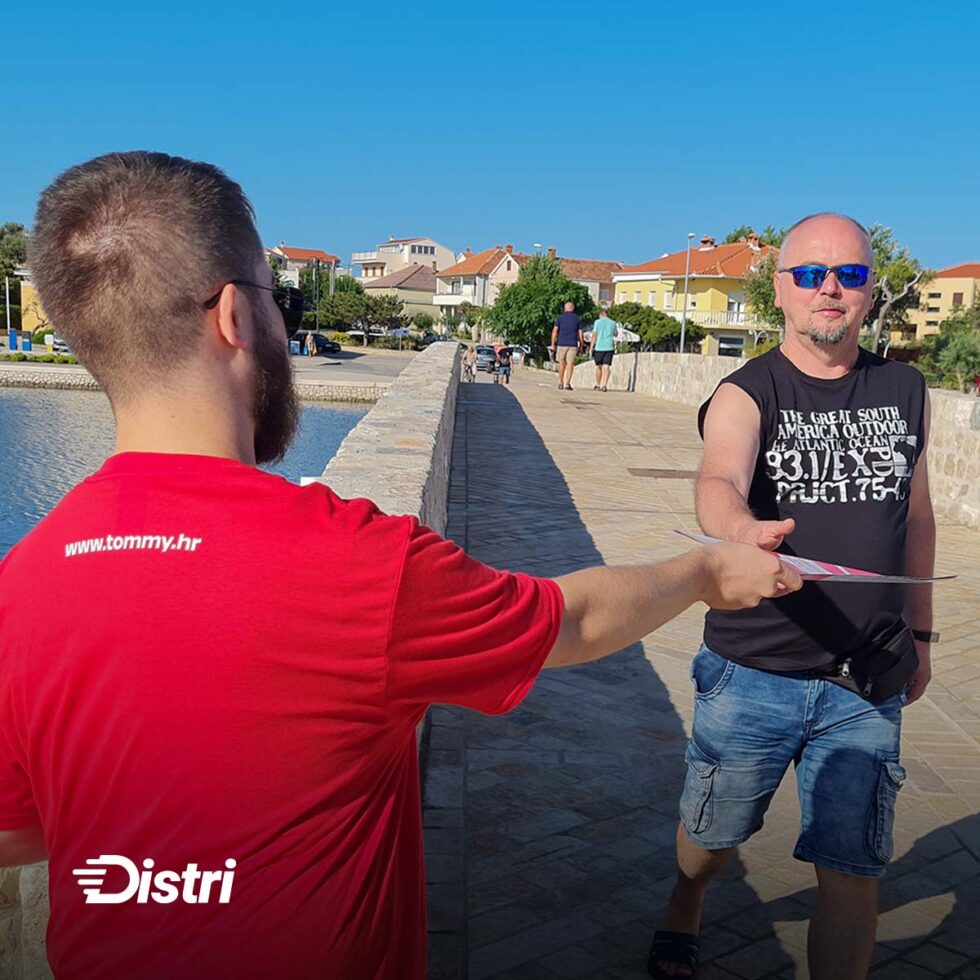 Street sampling - Distri.hr